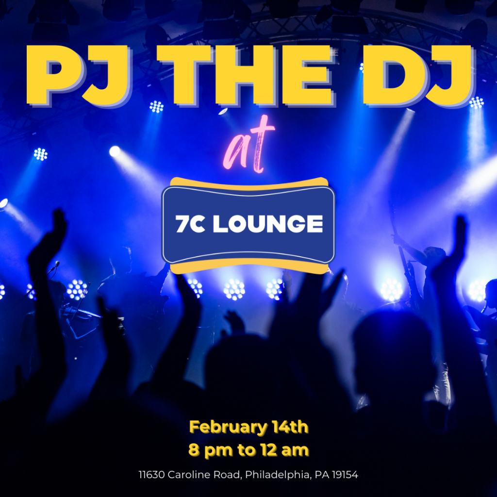PJ the DJ at 7C Lounge - 7C Lounge