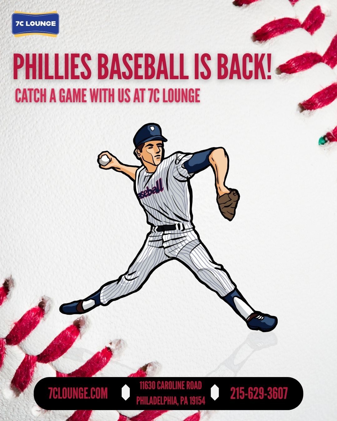 Phillies Season is Here: Enjoy Game Days at 7C Lounge - 7C Lounge